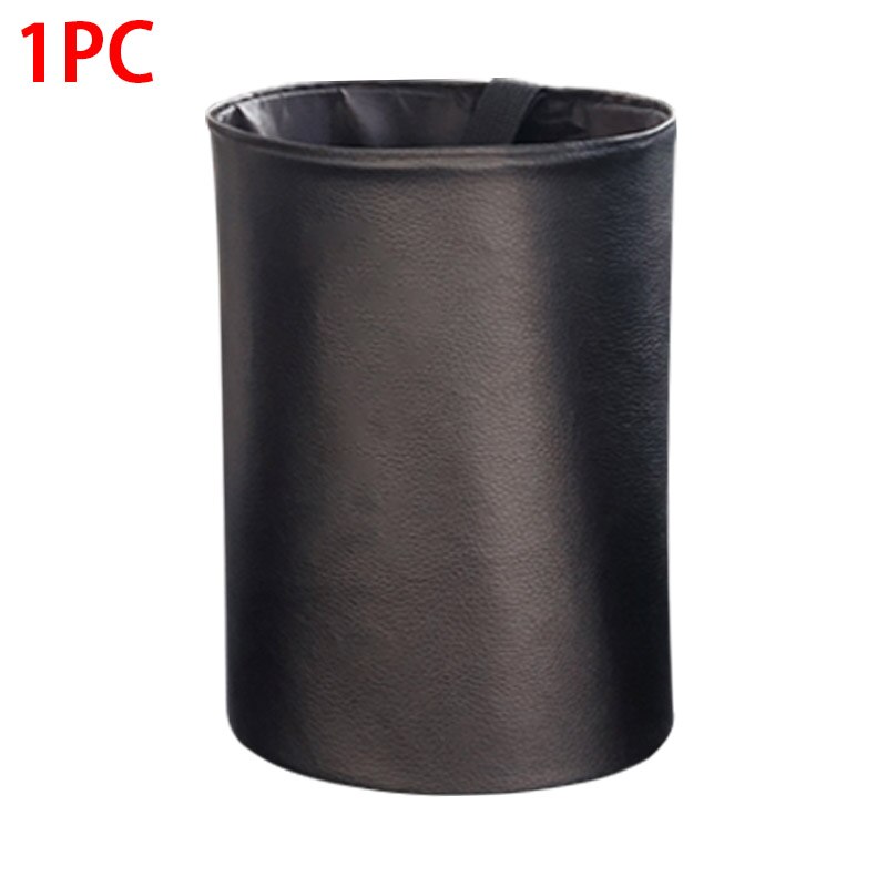 Universal Car Trash Can Foldable Car Dust Bin Buck... – Grandado