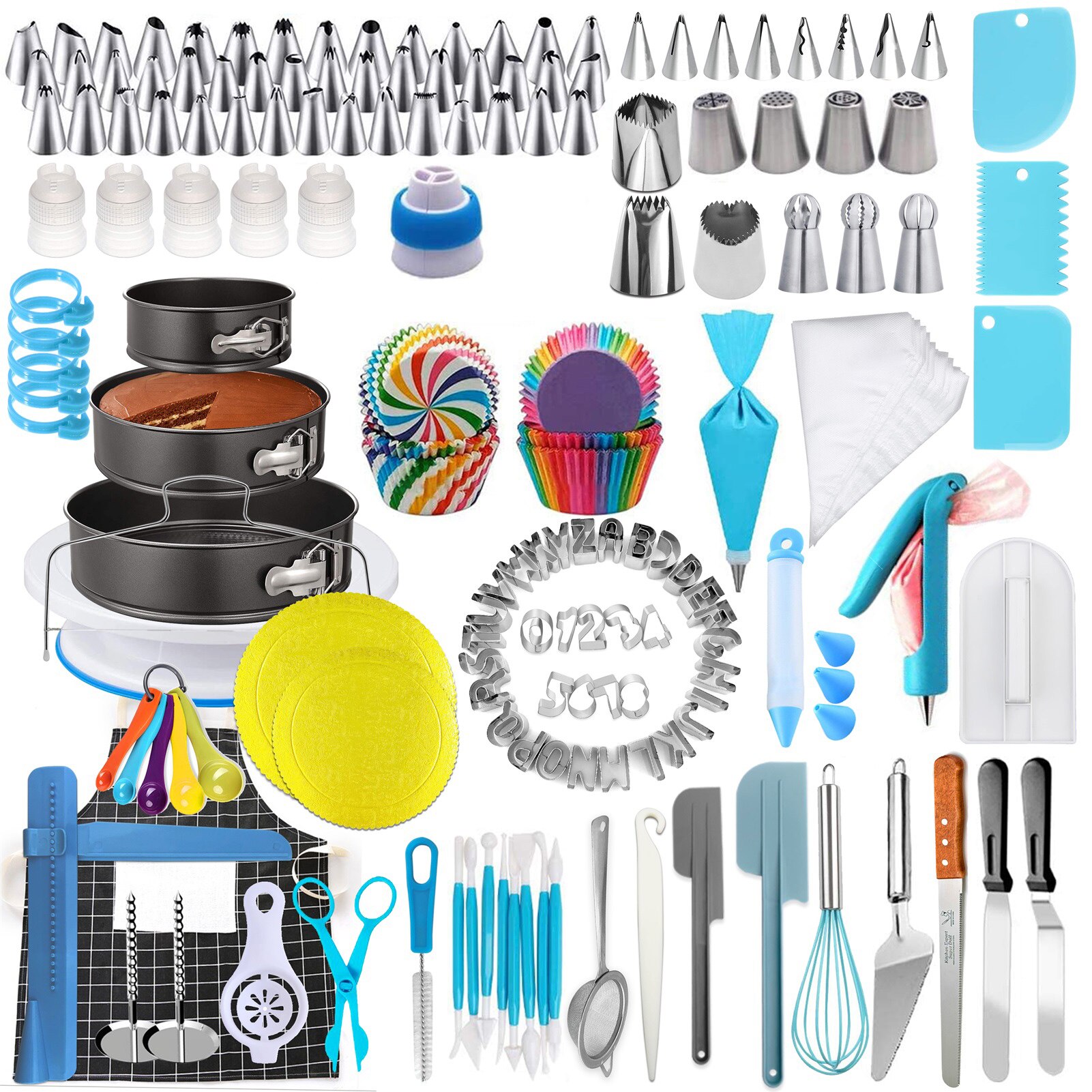 458 Pieces/set Cake Decorating Kit Cake Decorating... – Grandado