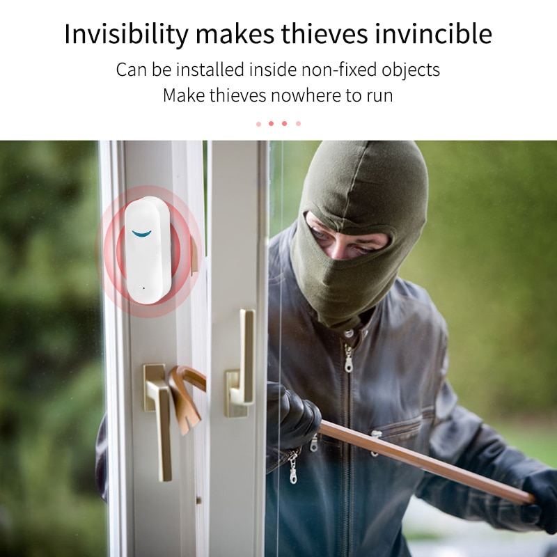 Tuya Smart WiFi Door Sensor Door Open / Closed Det... – Grandado