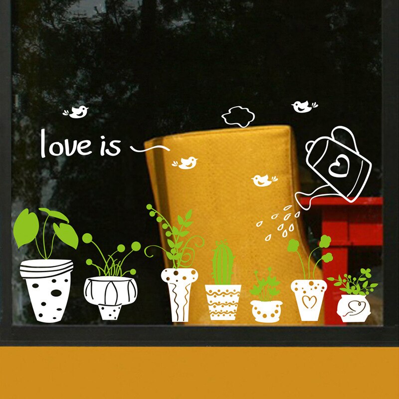 Home Living Room Decoration Wall Stickers Warm Pla... – Grandado