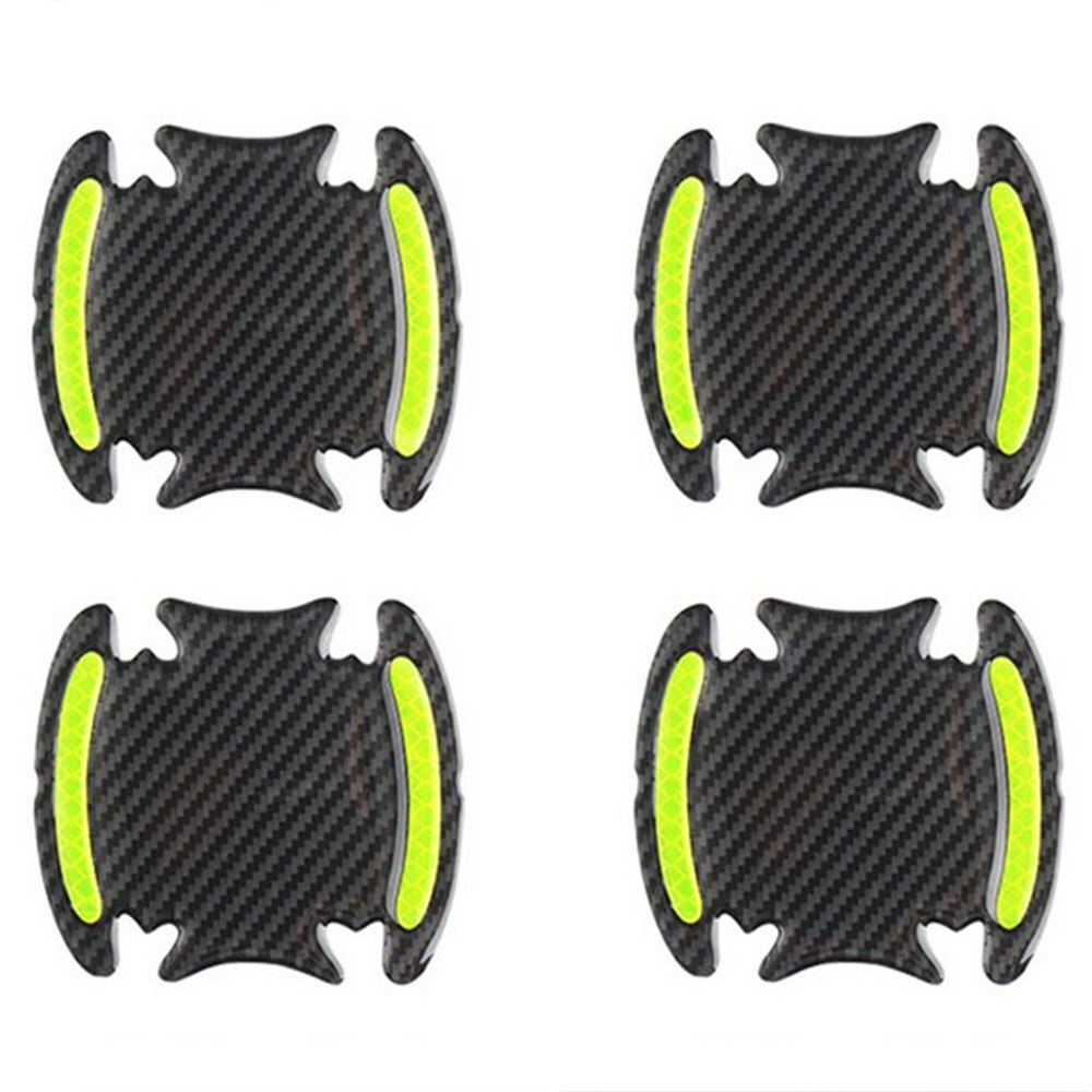 Car door bowl handle reflective sticker universal ... – Grandado