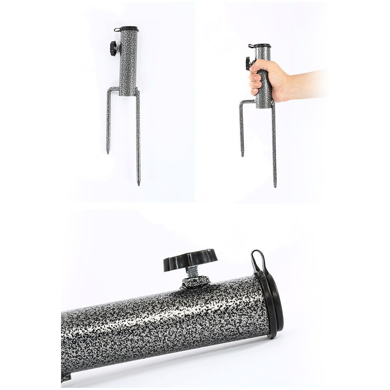 Parasol Ground Plug Sunshade Outdoor Sun Umbrella ... – Grandado