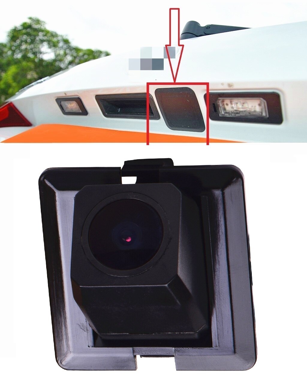 HD Special Car Rear View Reverse Camera For Toyota... – Vicedeal