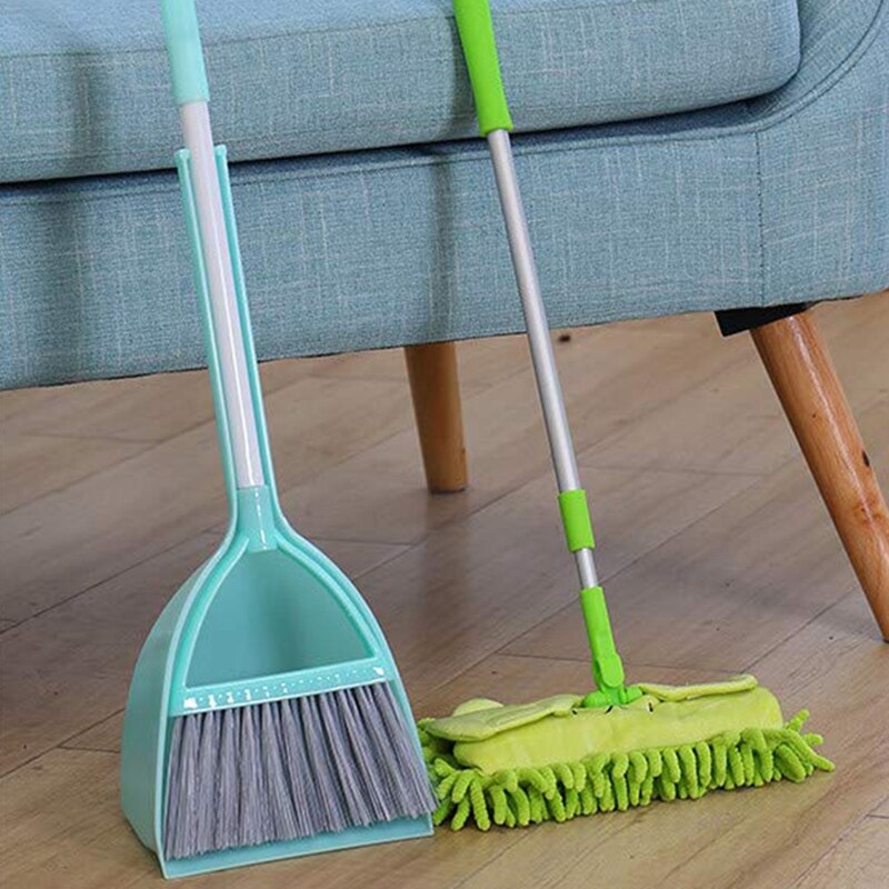 Kids Housekeeping Cleaning Tools, 3 Pcs Small Mop ... – Grandado