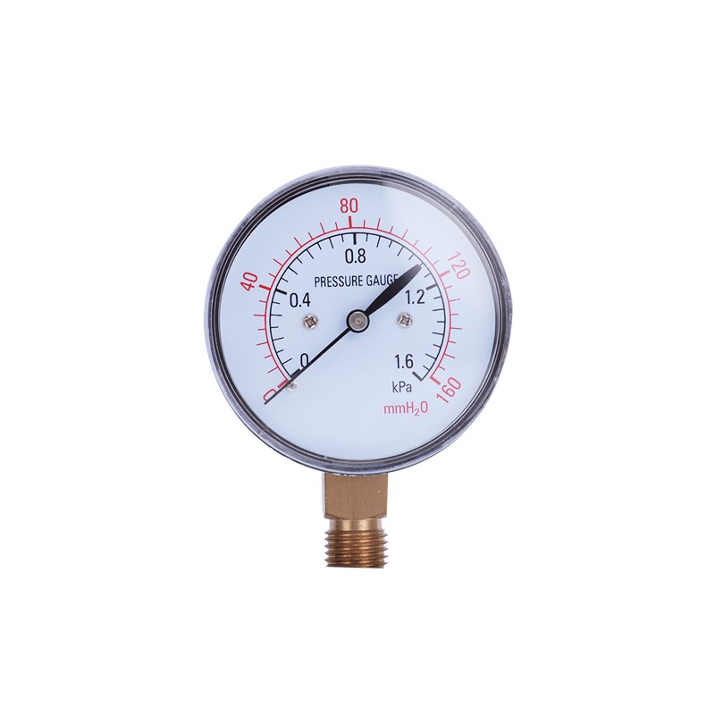 YE-60 Diaphragm Pressure Gauge 0~6KPA Phosphor Bro... – Grandado