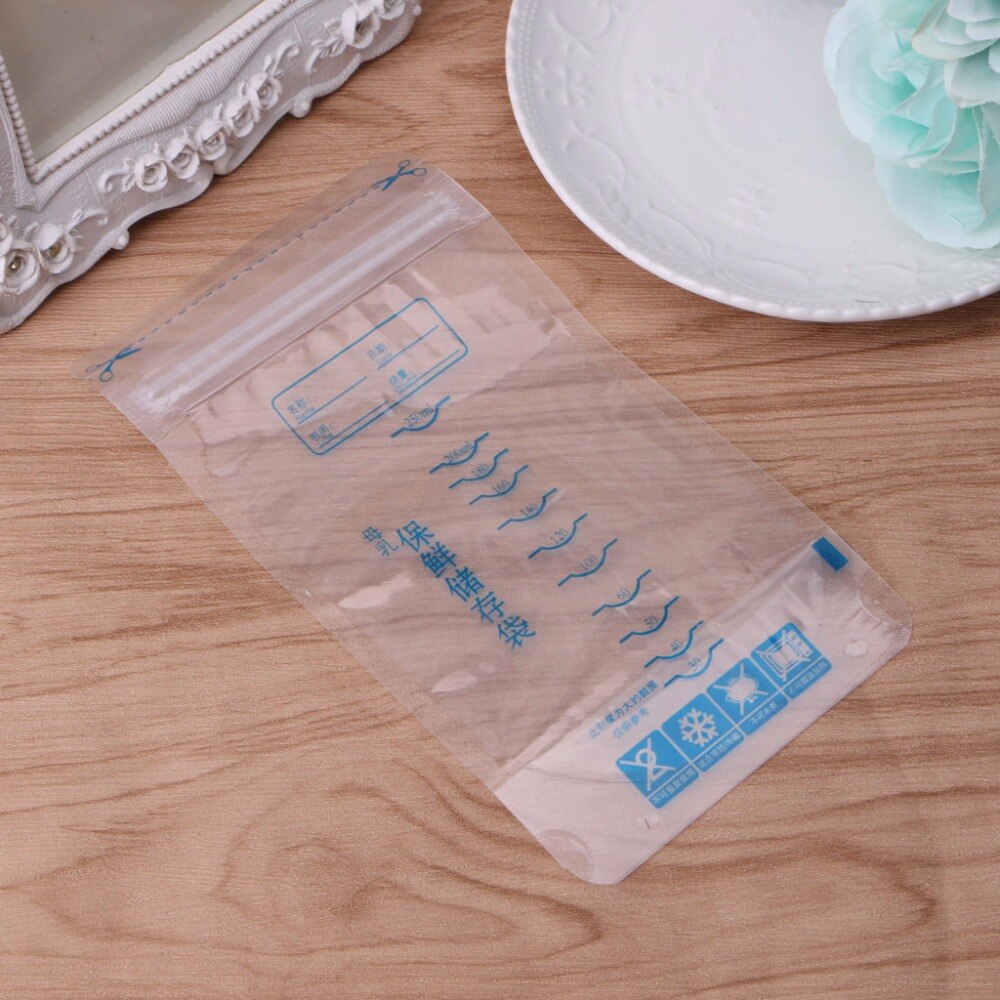 1pc 250ml babymorsmelk oppbevaringsposer matoppbev... – Grandado