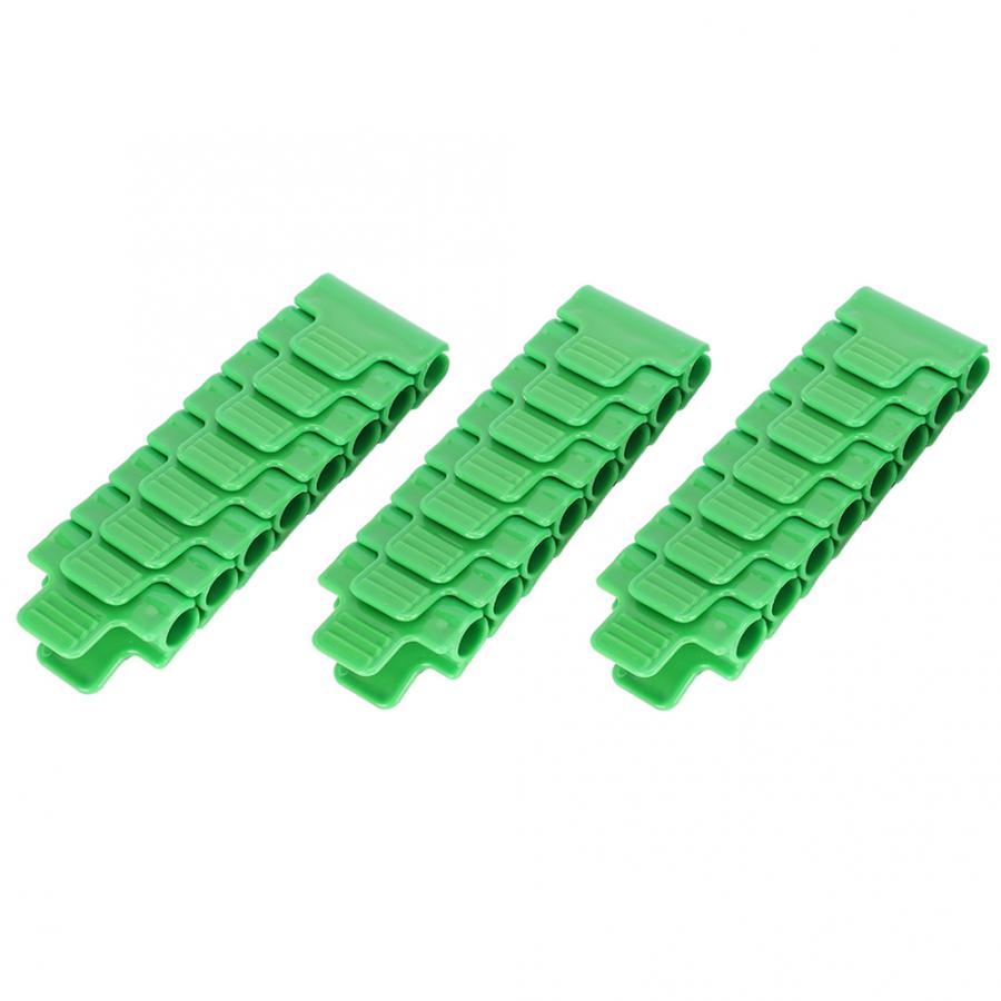 24Pcs Plastic Greenhouse Film Clip Clamp Gardening... – Grandado