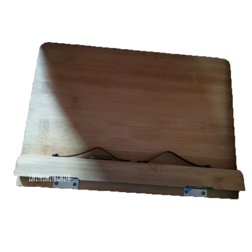 Portable Adjustable Wood Reading Stand Rest Tablet... – Grandado