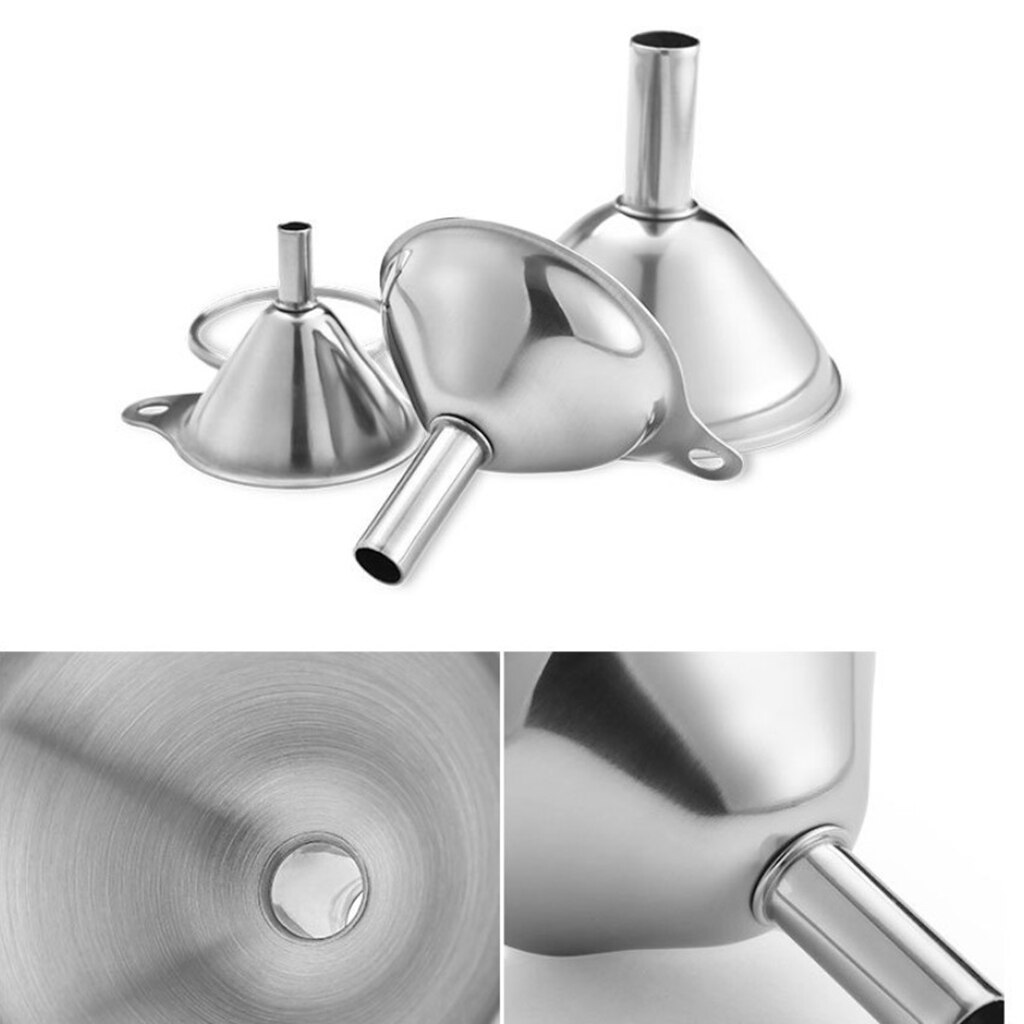Lebensmittel Klasse Edelstahl Küche Mini Trichter ... – Grandado