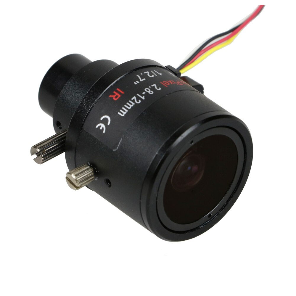 5Megapixel 1/2.7 inch Varifocal Lens 2.8-12mm D14 ... – Vicedeal