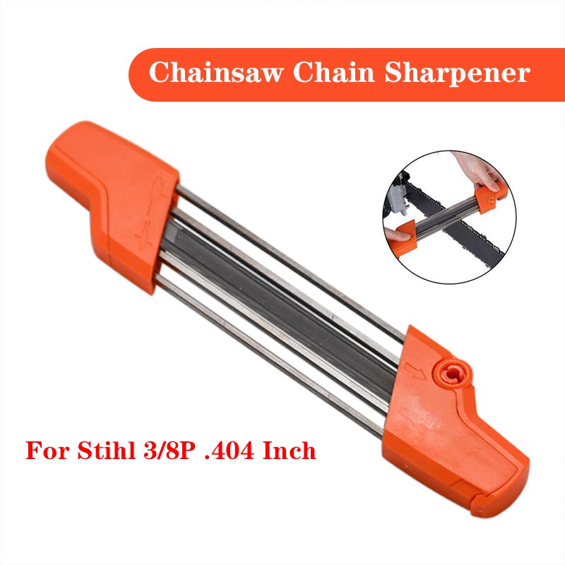 Orange 2 IN 1 13/64 5.2mm Chainsaw File Sharpener ... – Grandado