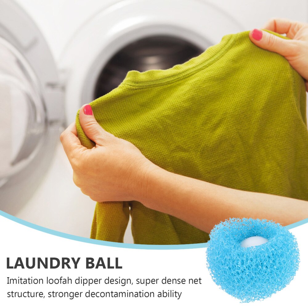 8Pcs Reusable Laundry Balls Washing Machine Soap W... – Vicedeal