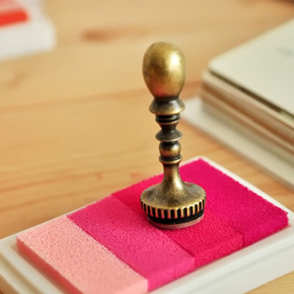 Farbverlauf Stempel Stempel DIY Stempel Waschbar E... – Vicedeal