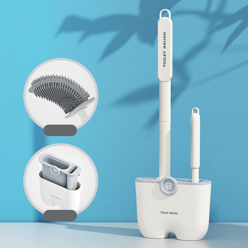 2 in 1 Bathroom Brush Corner Cleaner Wash Cleaning... – Vicedeal
