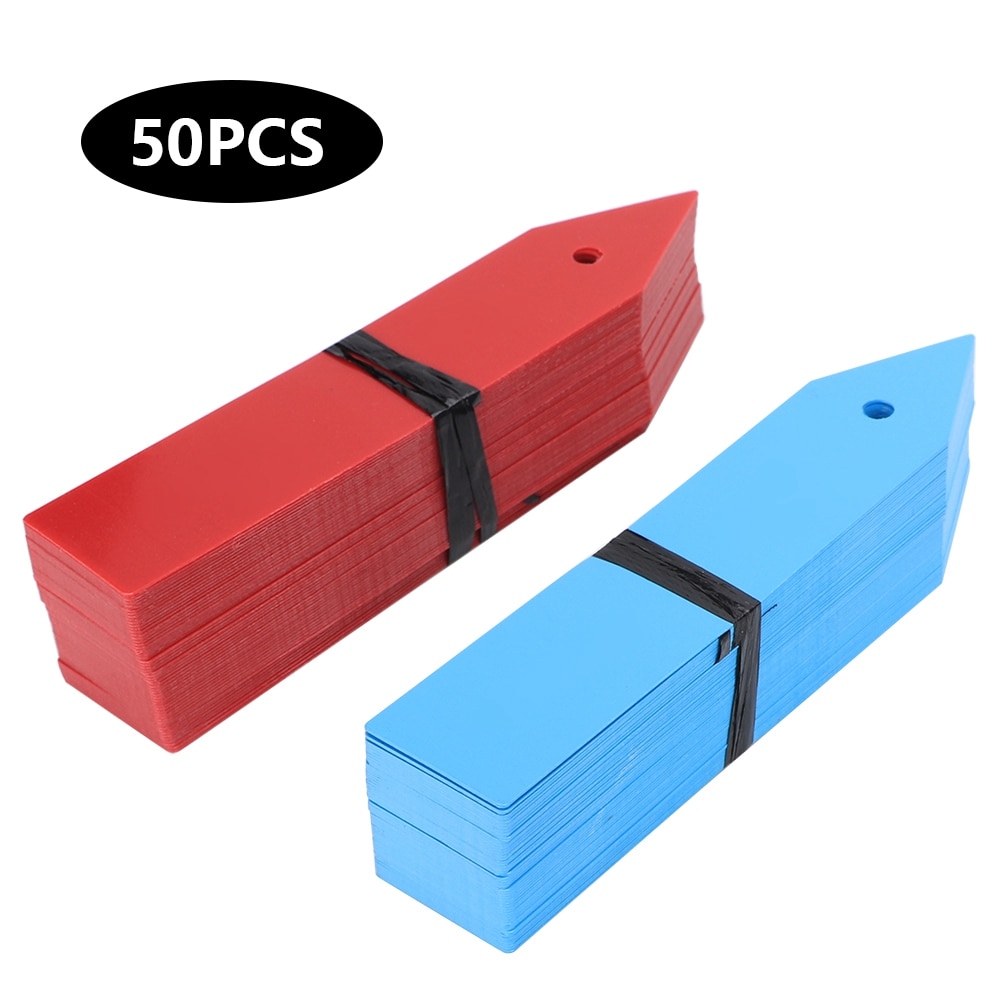 100Pcs Garden Plant Labels Plastic Plant Tags Nurs... – Vicedeal