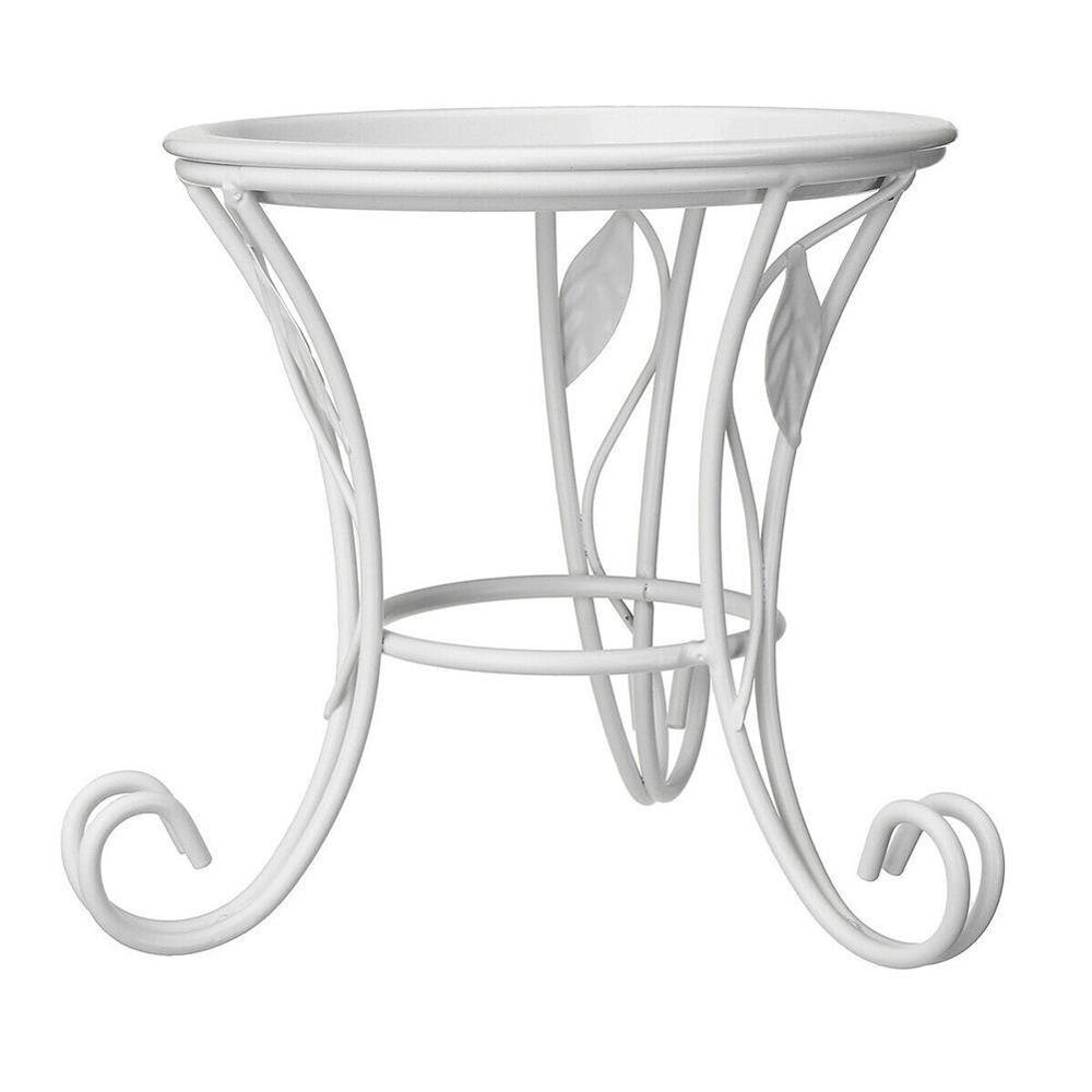 Small Mini Metal Pot Stand Plants Stand Flower Sta... – Grandado