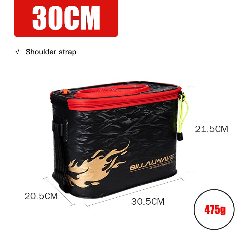 Fish Care Bucket Live Fish Bucket Fishing Box Eva ... – Vicedeal