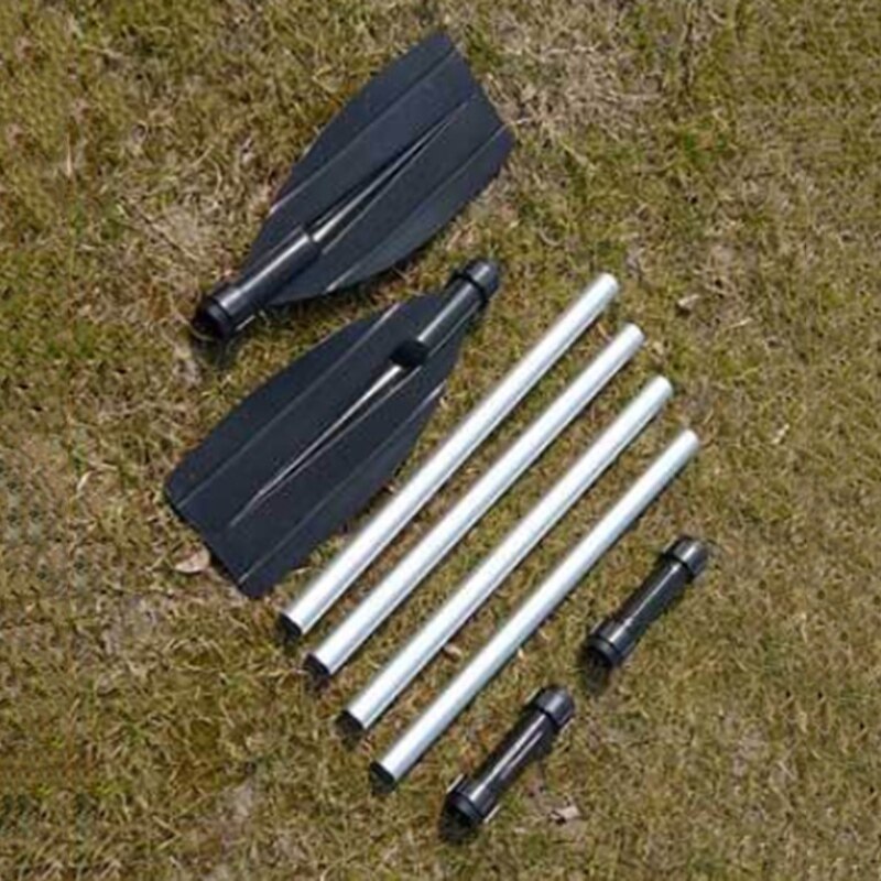 2 Pieces Detachable Assembled Reinforced Aluminum ... – Grandado