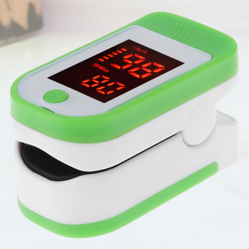 In Stock Fingertip Oximeter Pulse Oximeter Blood O... – Grandado