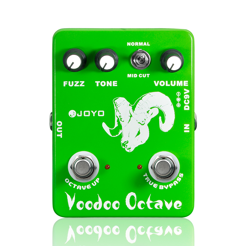 Joyo jf -12 voodoo oktav fuzz effekt gitar pedal e... – Grandado
