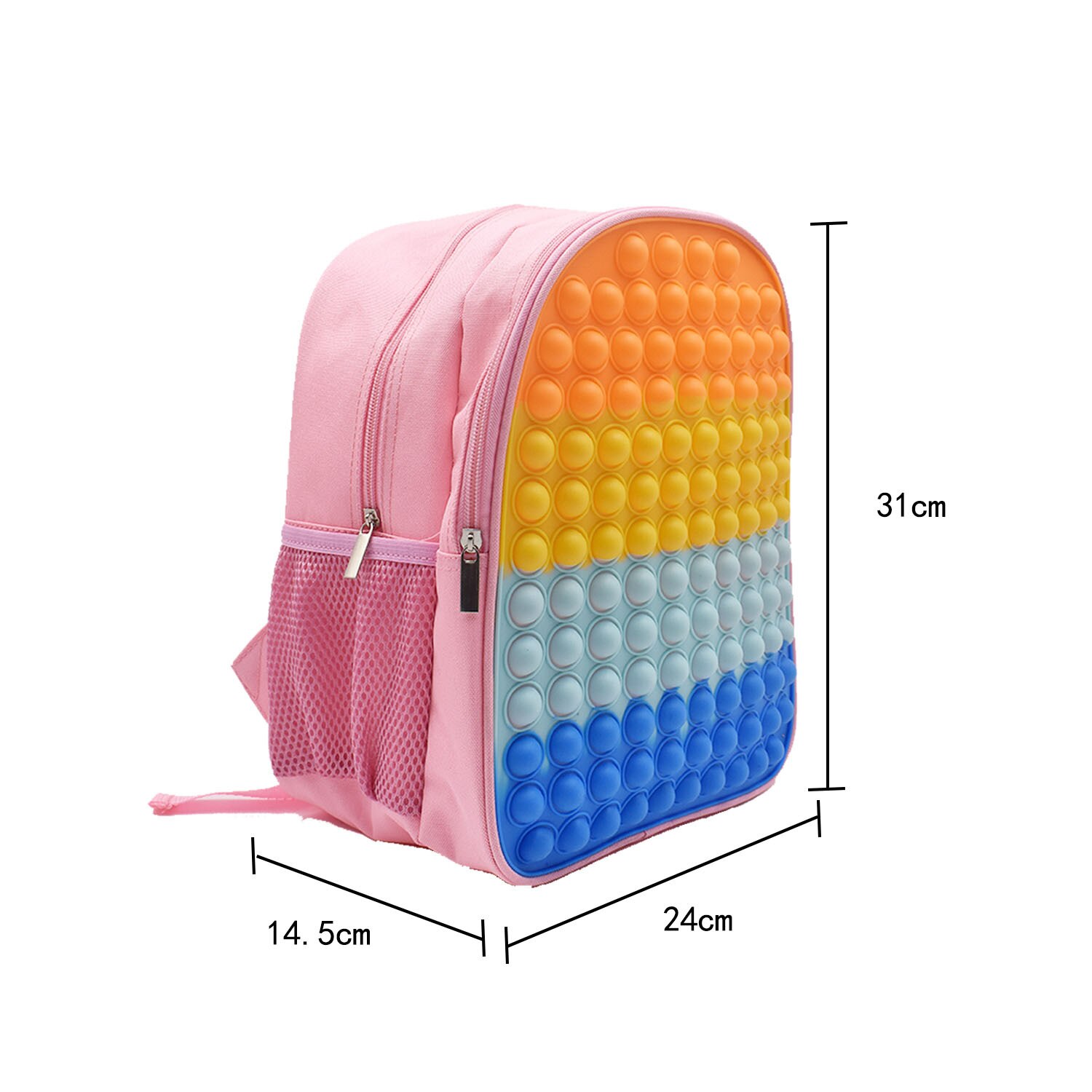 Large Capacity Backpack Push Bubble Fidget Toys Ch... – Grandado