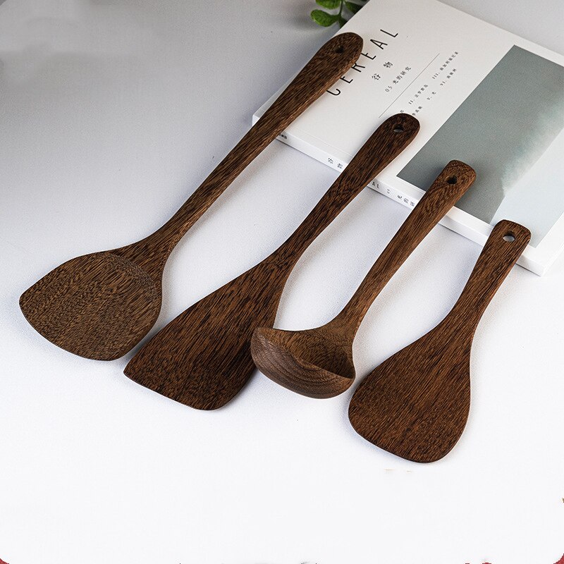 Japanese-style Cooking Shovel Chicken Wing Wood Ma... – Grandado