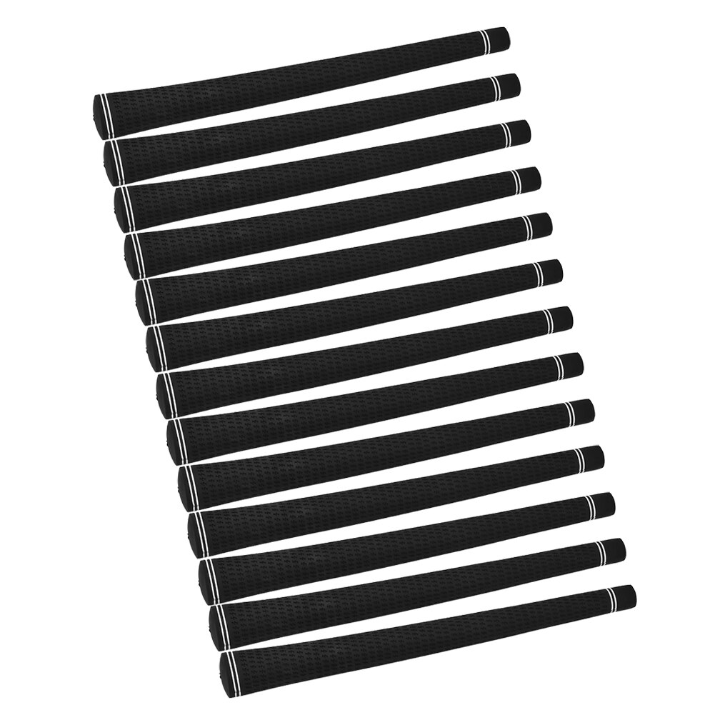 Black 13Pcs Durable Soft Rubber Golf Club Grip Han... – Grandado