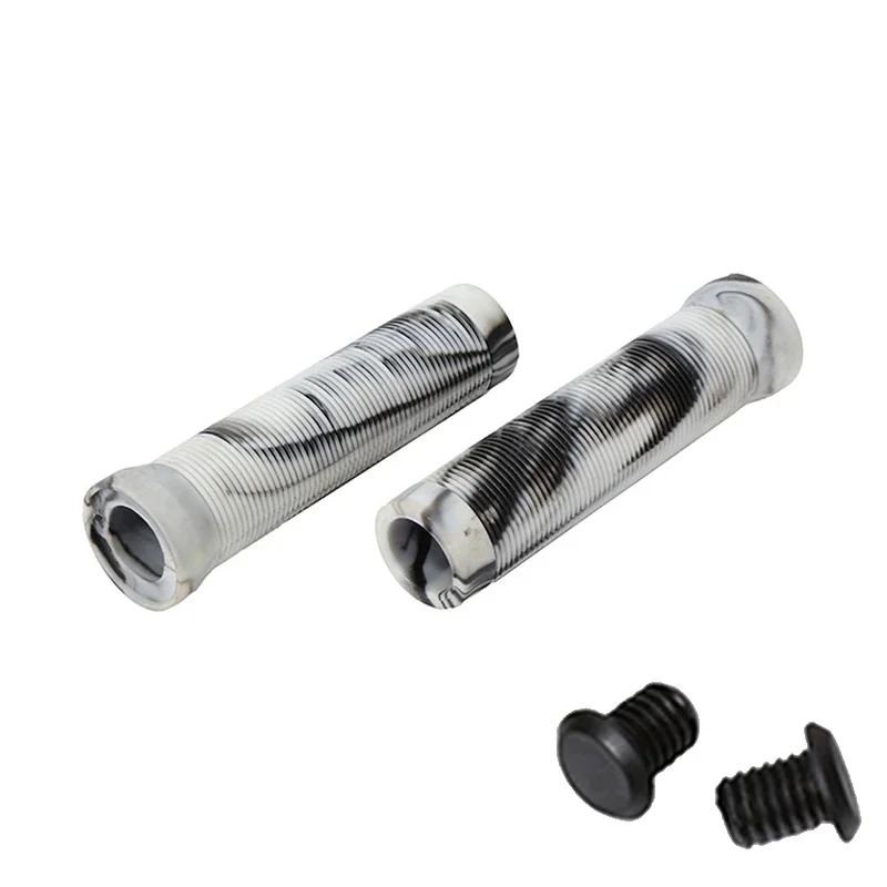Rubber Mtb Bike Grip Bicycle Handle Bar Cuffs Cove... – Grandado