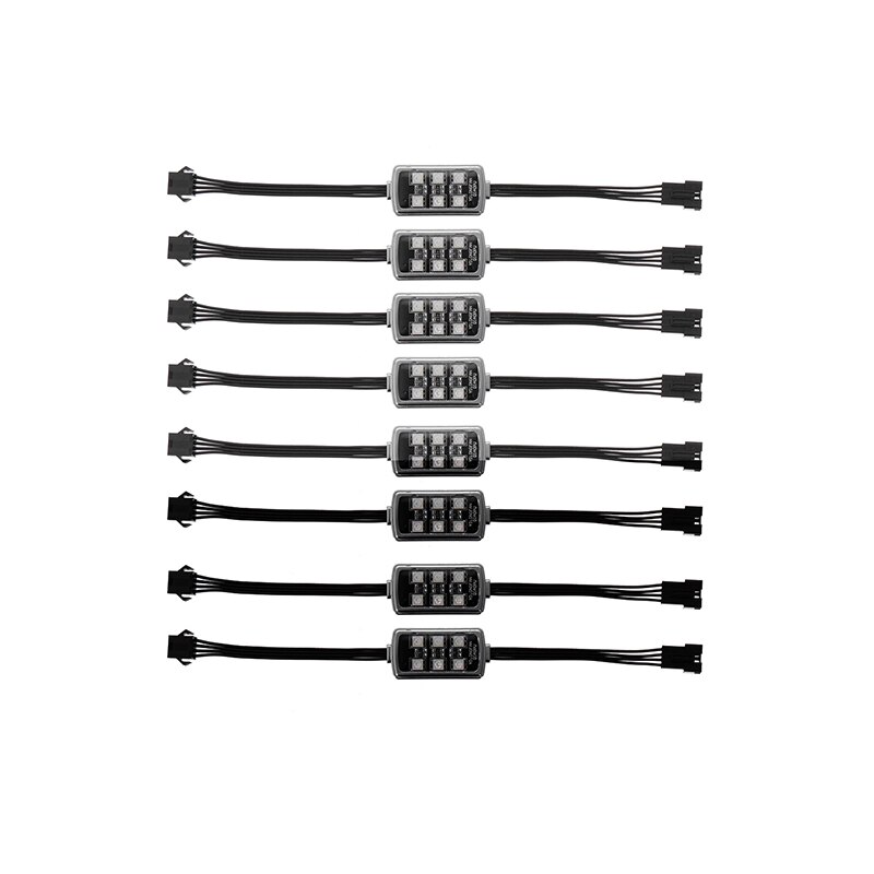 Draadloze Motorfiets Rgb Led Onder Glow Neon Strip... – Grandado