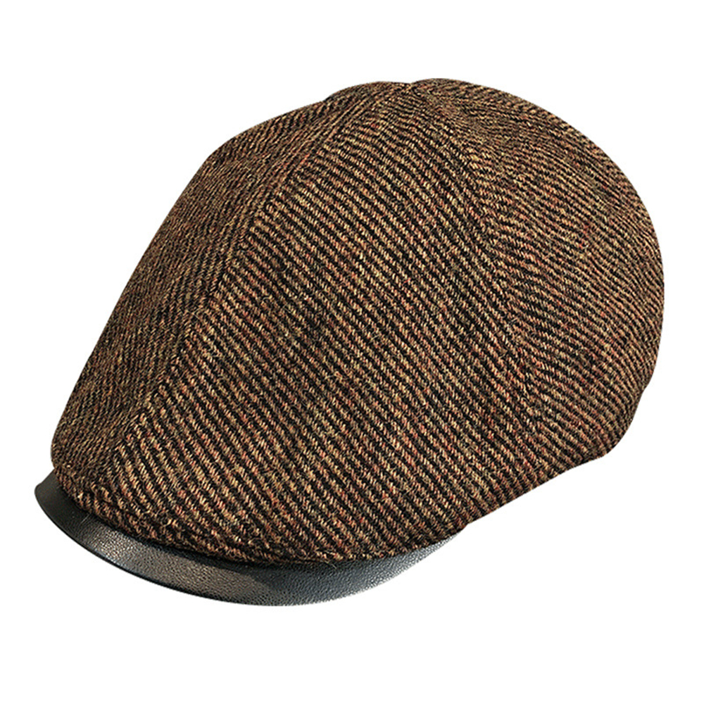 BUTTERMERE Ivy Cap Wool Tweed Flat Caps Men Vintag... – Grandado