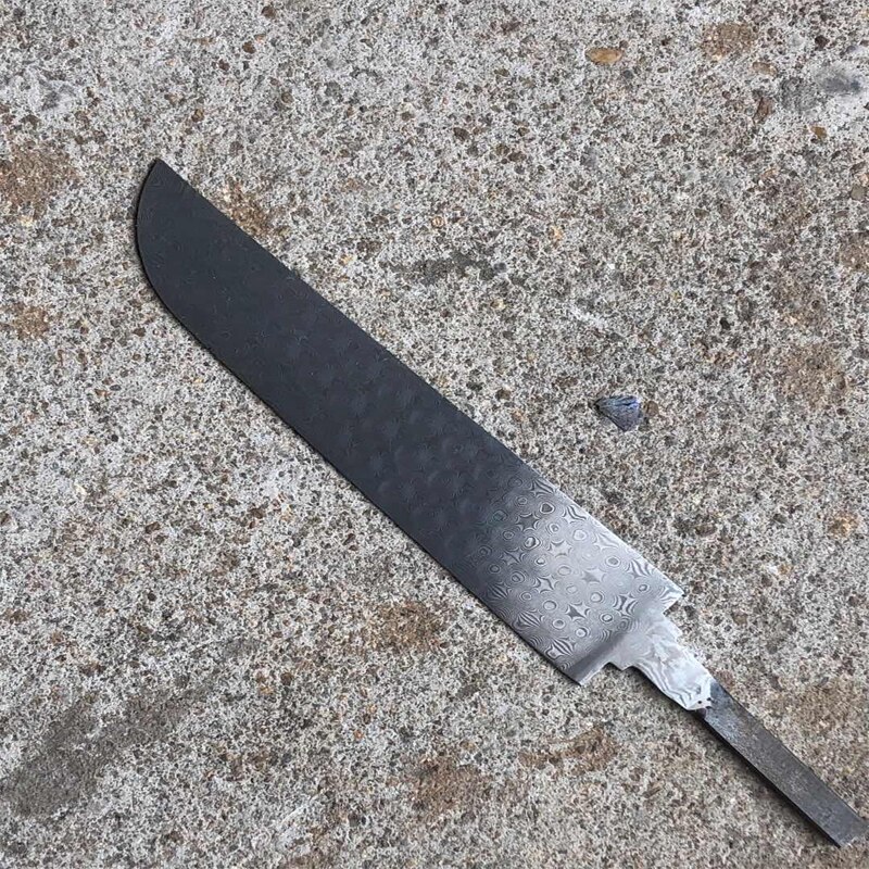 Damascus Chef Knife Blank Blade 67 Layers Japanese... – Vicedeal