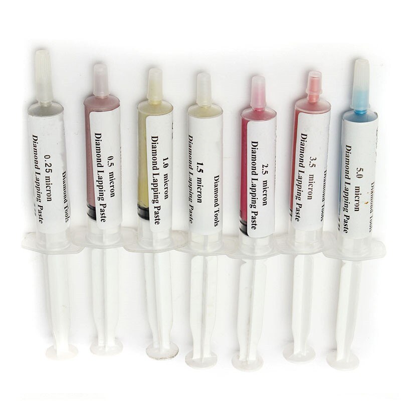 7pcs 5g Diamond Polishing Lapping Compound Pastes ... – Grandado