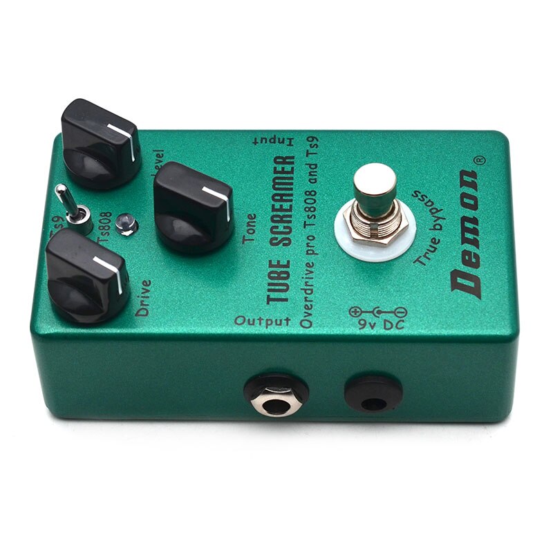 TS9 and TS808 Two Modes Tube Screamer 2 in 1 Overd... – Vicedeal
