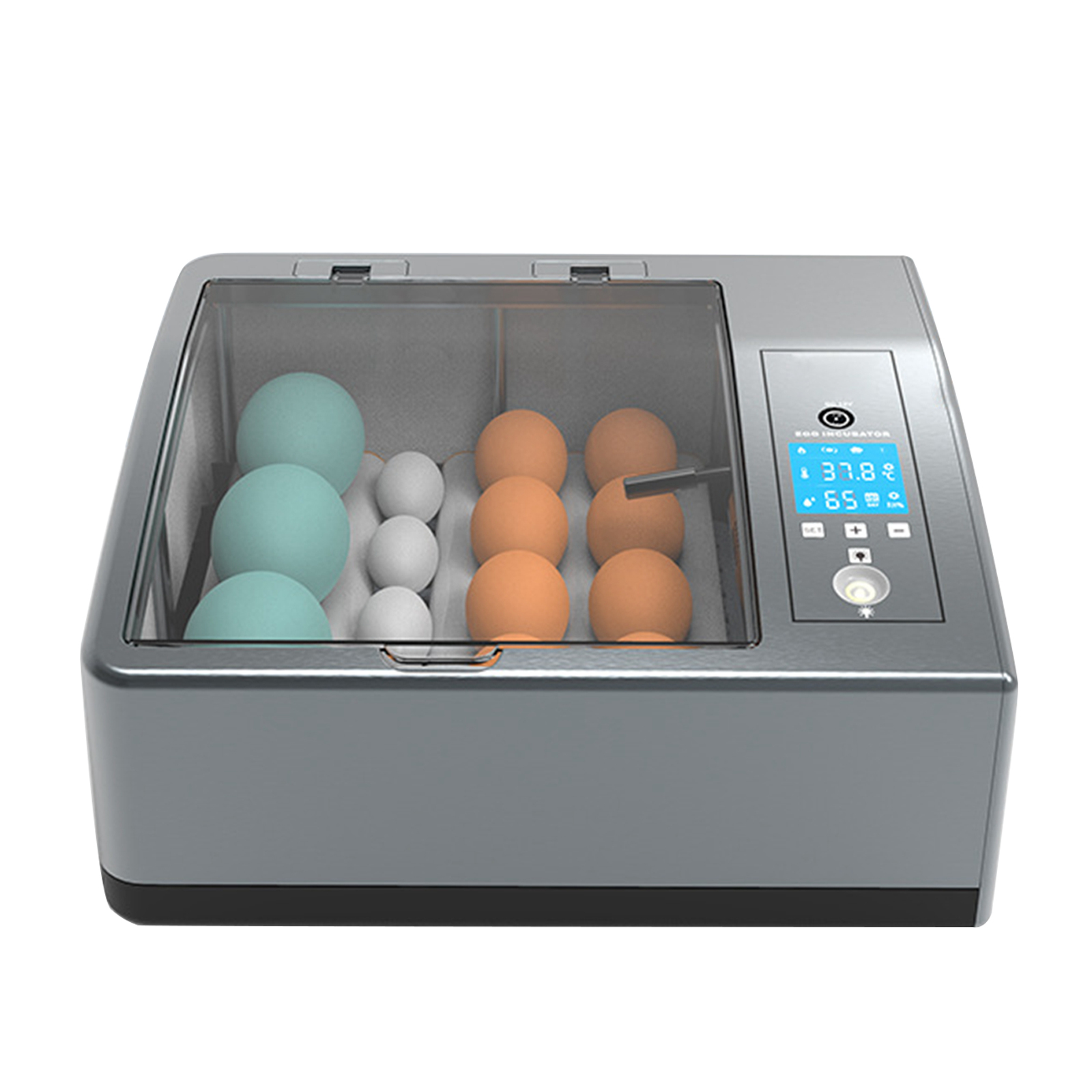 Egg Incubator Fully Automatic Incubator Brooder Fa... – Grandado