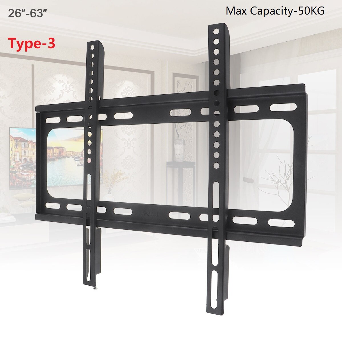 Universal 25KG/35KG/50KG TV Wall Mount Bracket Fix... – Vicedeal