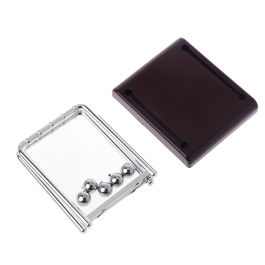 Cradle Steel Newton Balance Ball Natuurkunde Scien... – Vicedeal