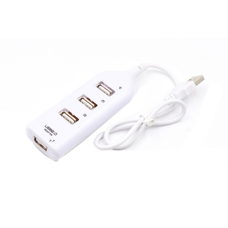 4-Port Usb Hub Mini Usb Spliter Hub Adapter Black ... – Vicedeal