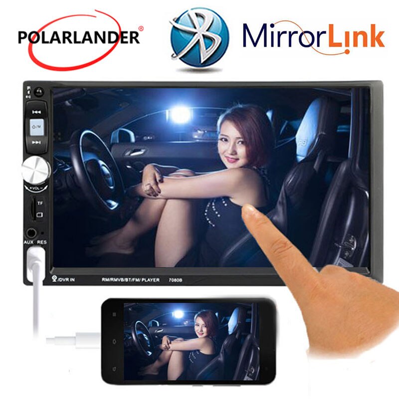 MP5 Player Car Radio Stereo FM USB TF 2DIN 7 Inch ... – Grandado