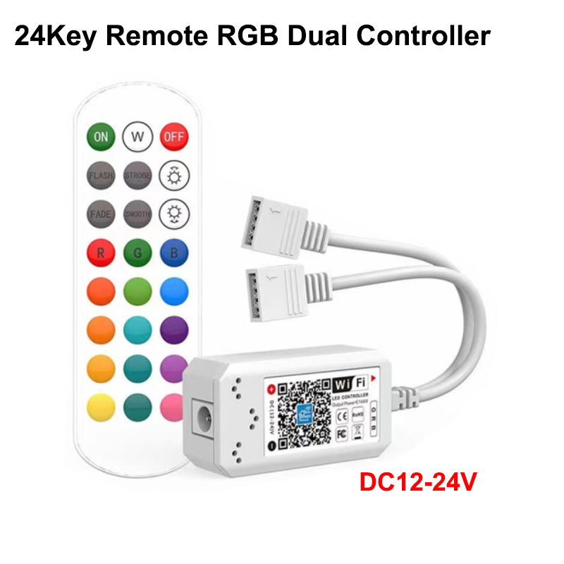 Magic Home DC5V 12V 24V Bluetooth-compatible Wirel... – Grandado