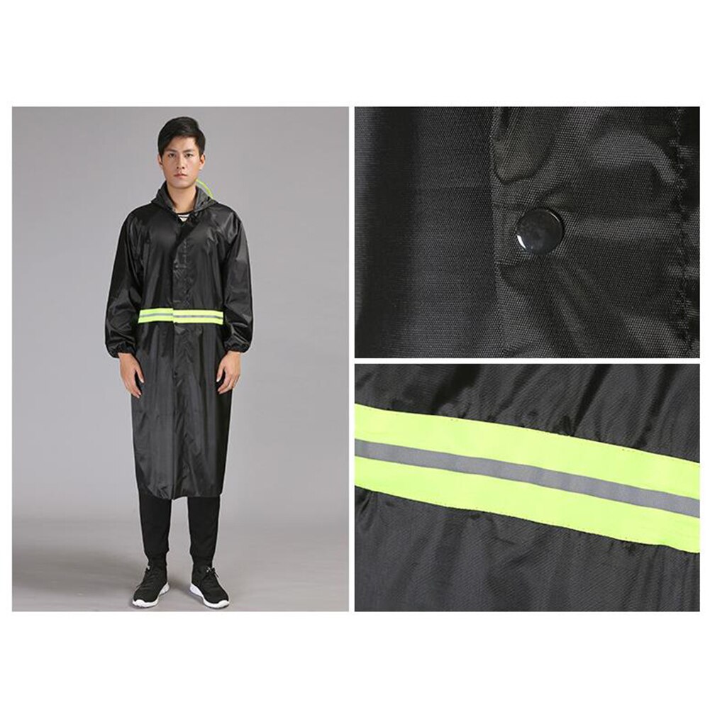 Oxford Cloth Reflective Strip Waterproof Hooded Ra... – Grandado