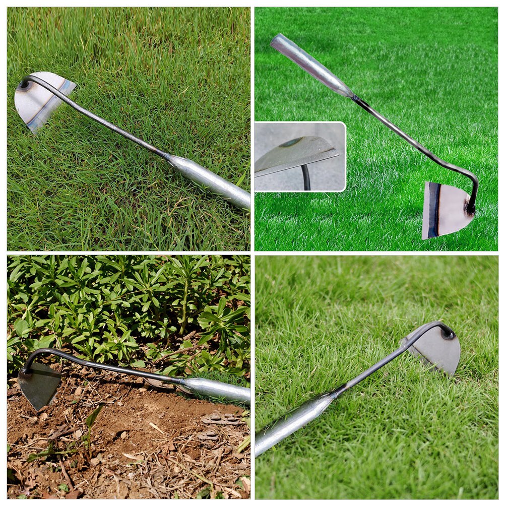 1pc Handheld Bent-neck Hoe Stainless Steel Farm Ga... – Grandado
