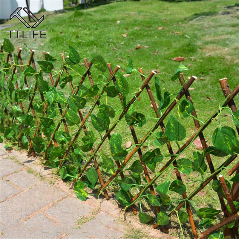 Ttlife Simulatie Hek Hek Telescopische Hek Balkon ... – Grandado