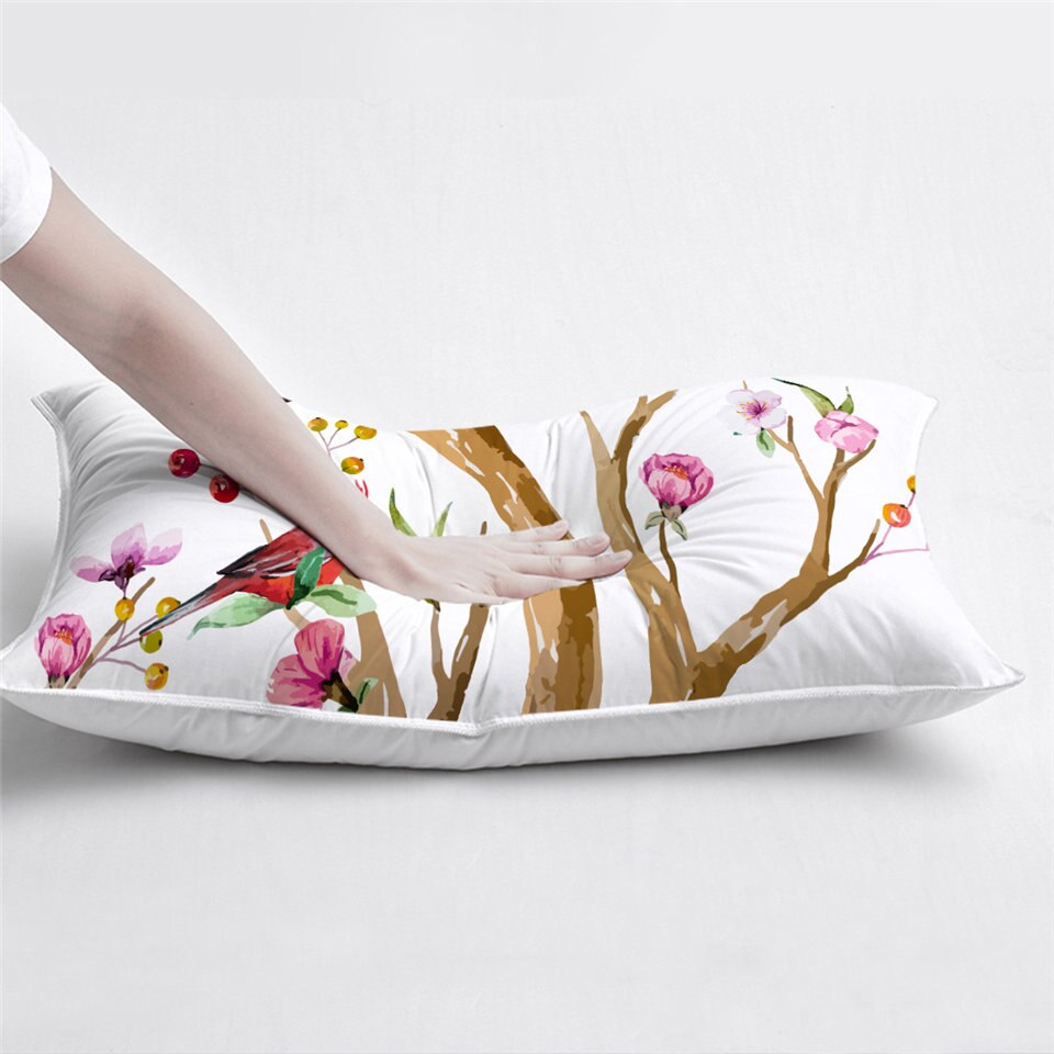 BeddingOutlet Floral Body Pillow Pink Bedding for ... – Grandado