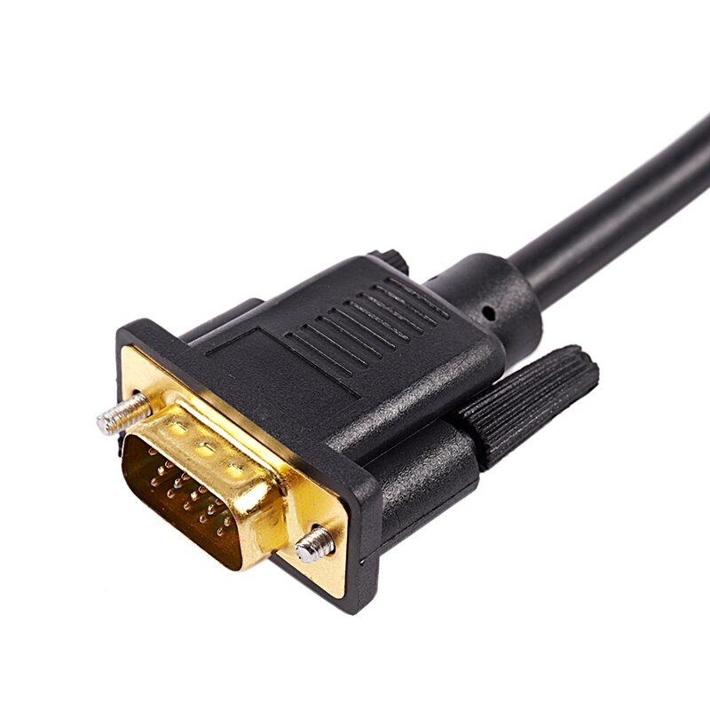 1.5M 4.9Ft VGA 15 Pin Male to 3 RCA RGB Male Video... – Grandado