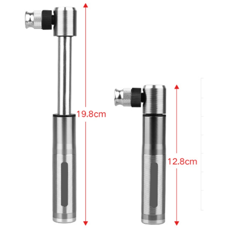 Mini Draagbare Fietspomp Hand Luchtpomp Licht Alum... – Vicedeal