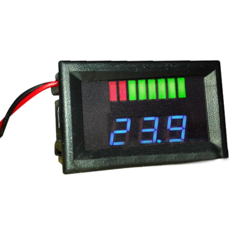 12V ACID Lead Battery Capacity Indicator Charge Le... – Vicedeal