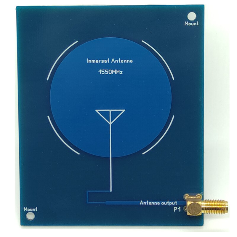 Antenna PCB 1.5GHz inmarsat_antenna 1550MHz 1.614G... – Grandado