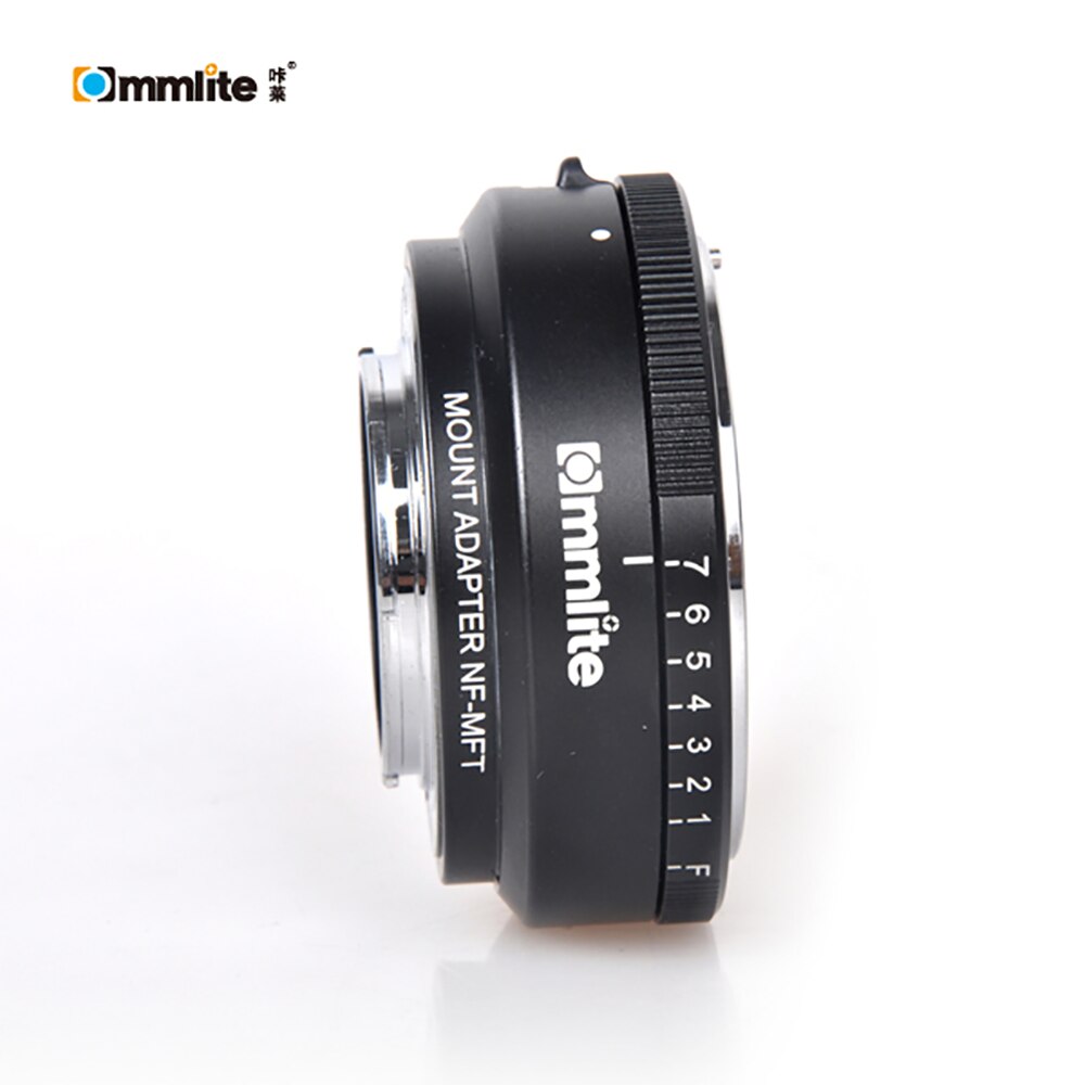 COMMLITE CM-NF-MFT Lens Mount Adapter for Nikon F ... – Grandado