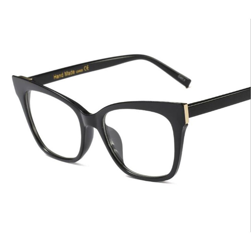 HOTOCHKI Women Glasses Frame Retro Full Frames Fem... – Vicedeal