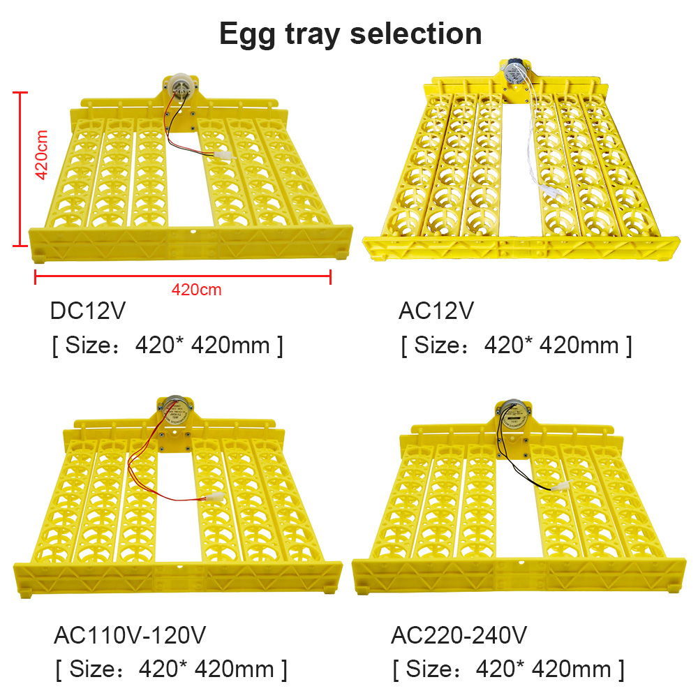 48 Eggs Automatic-Incubator Egg Tray Egg Incubator... – Grandado
